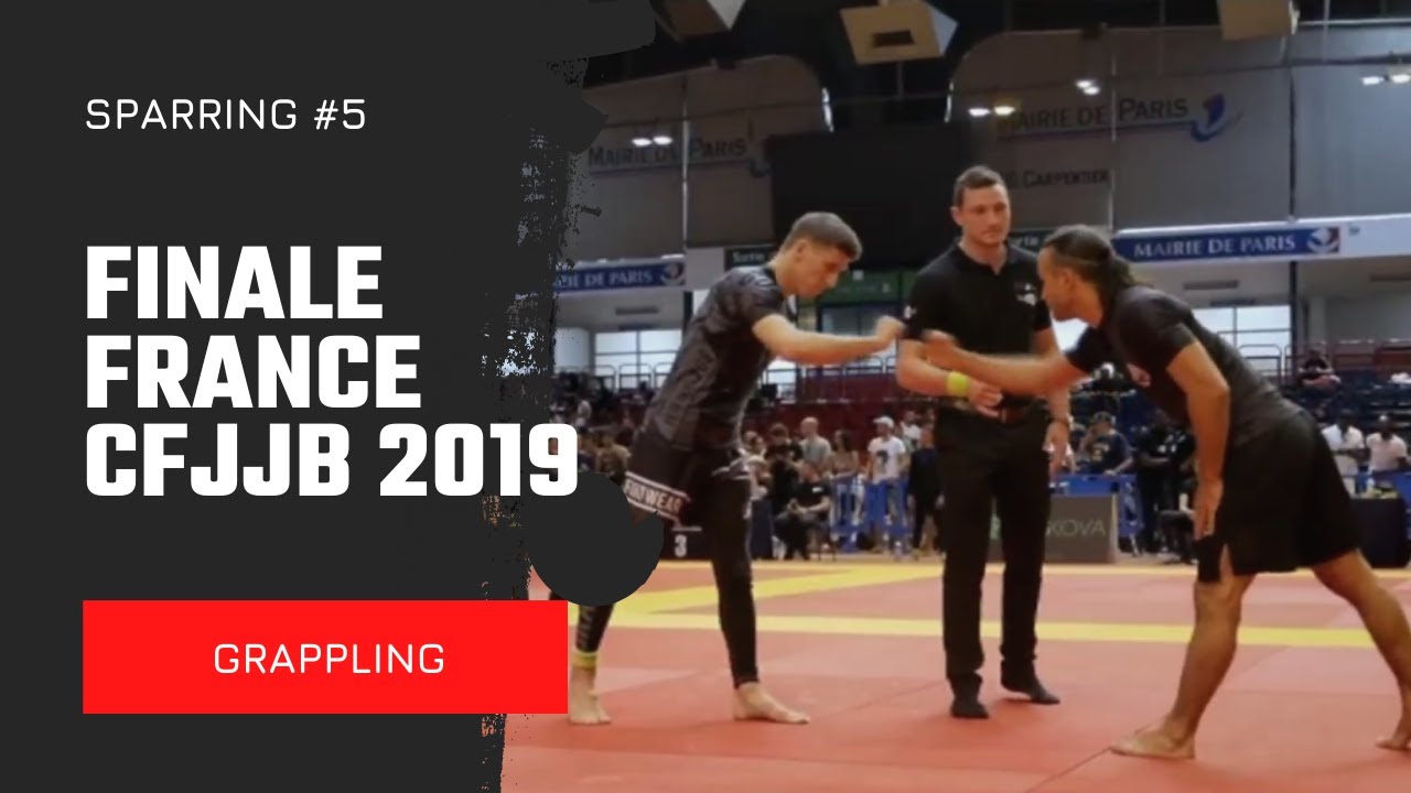 Finale France CFJJB 2019 Master 1 | NO GI - YouTube