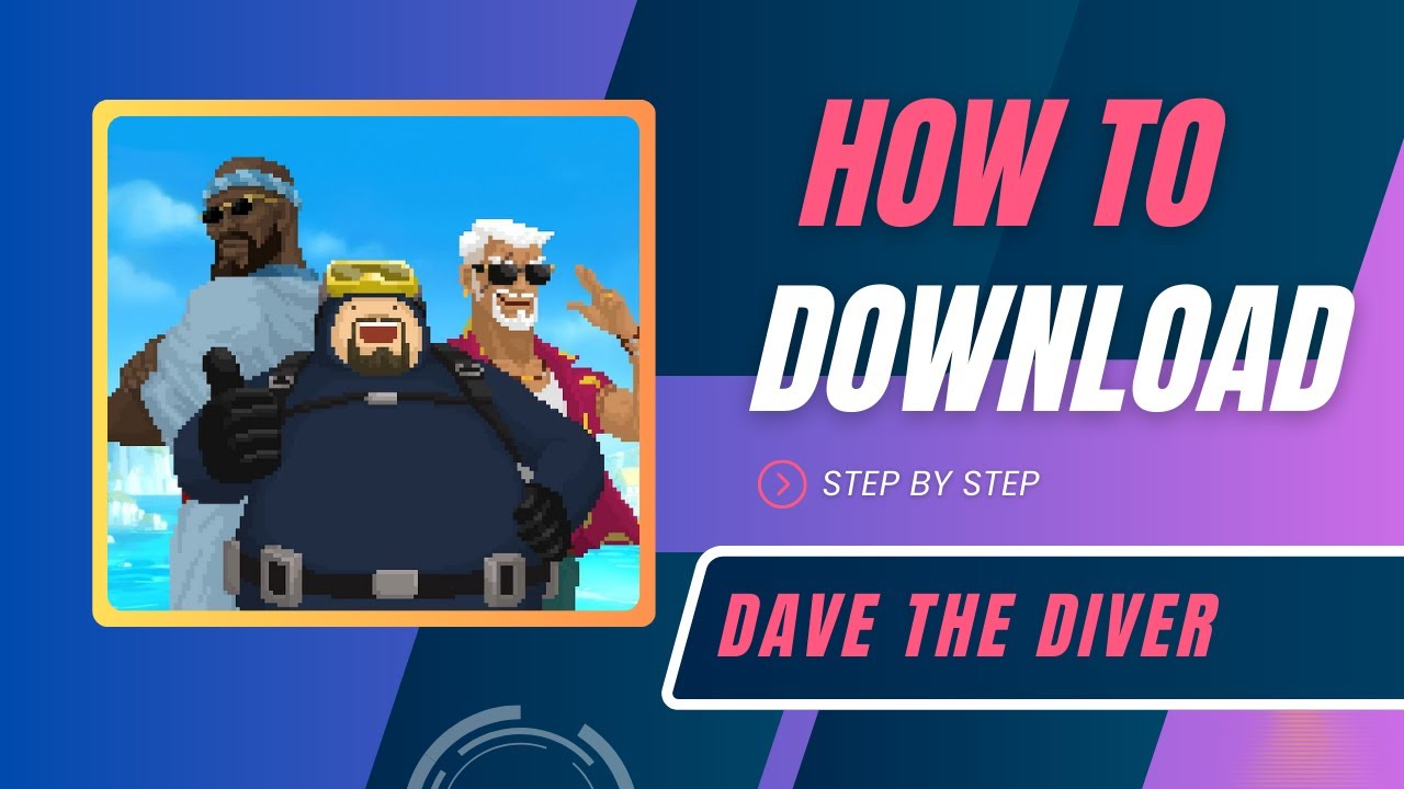 Dave the Diver Download mobile - ios & android - YouTube