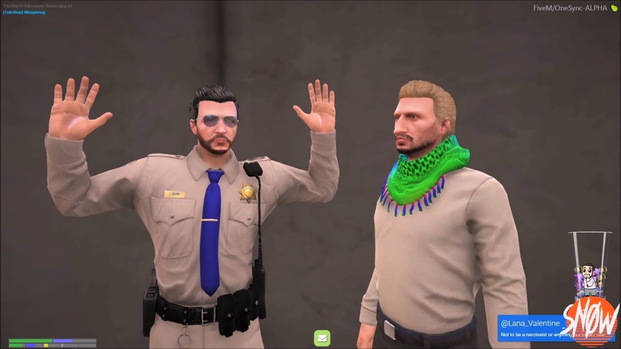 Ramee & Coop Kidnap Trooper Jackie Snow - YouTube