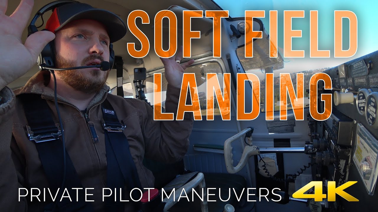 How to fly: Soft Field Landing - YouTube