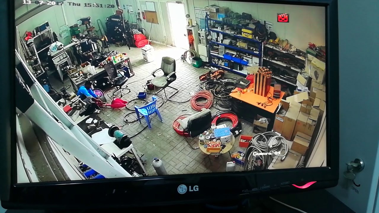 CCTV LIVE Demo Video - YouTube