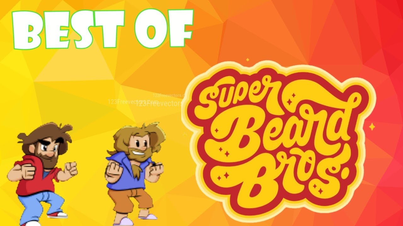 Greatest moments of all time! - Best of Super Beard Bros. - YouTube