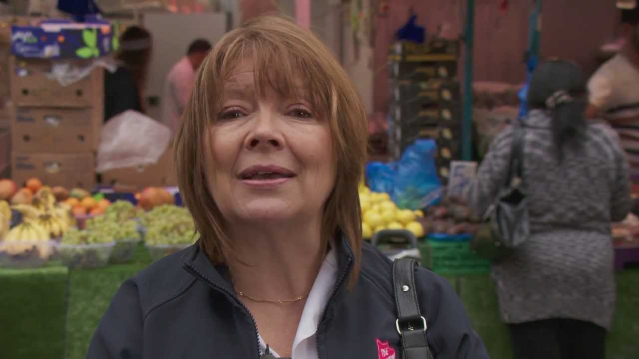 Major Anne Read - World Hunger - YouTube