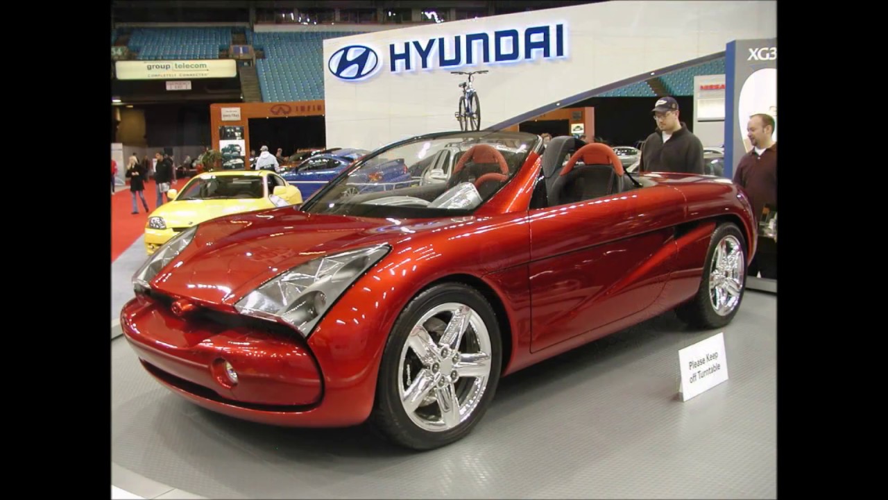 Vancouver international Auto Show 2003 - YouTube