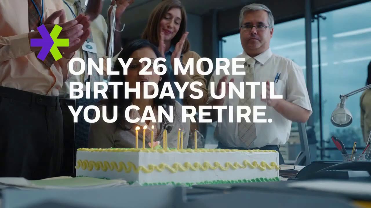 "26 Years till Retirement"🤣 E*Trade funny Commercial - YouTube