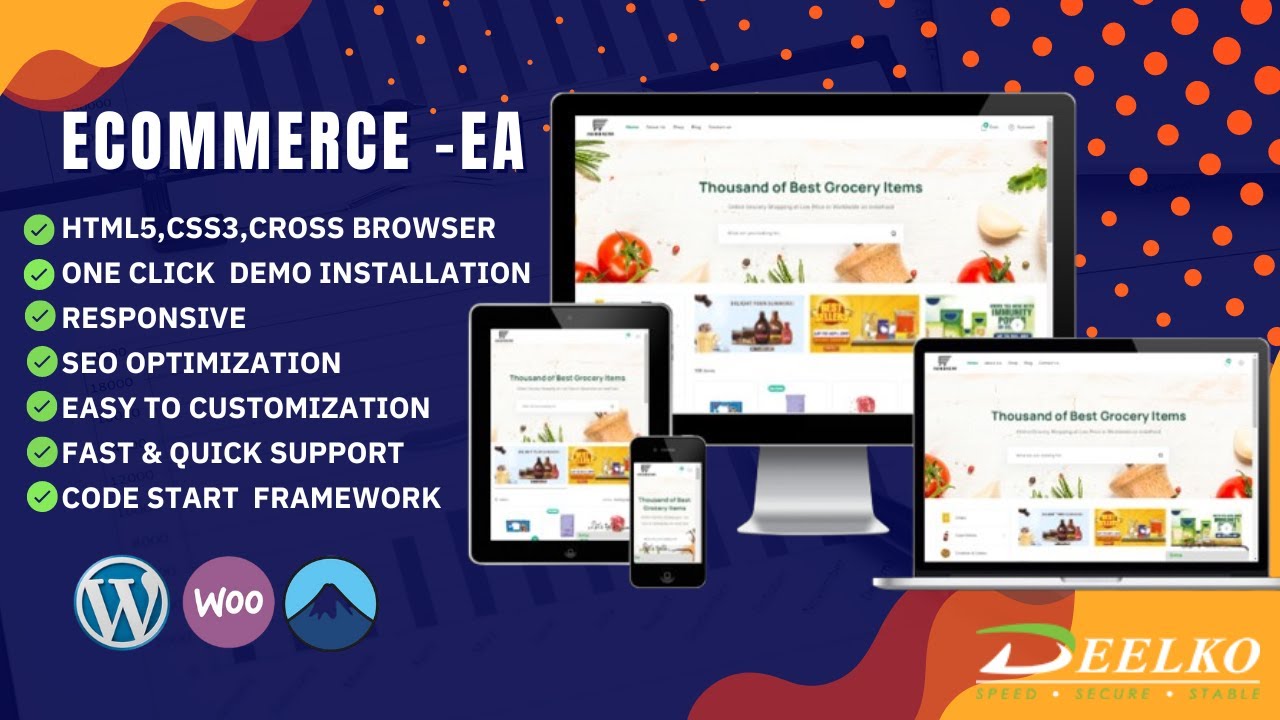 Ecommerce- eA READY WEBSITE | DEELKO.COM - YouTube