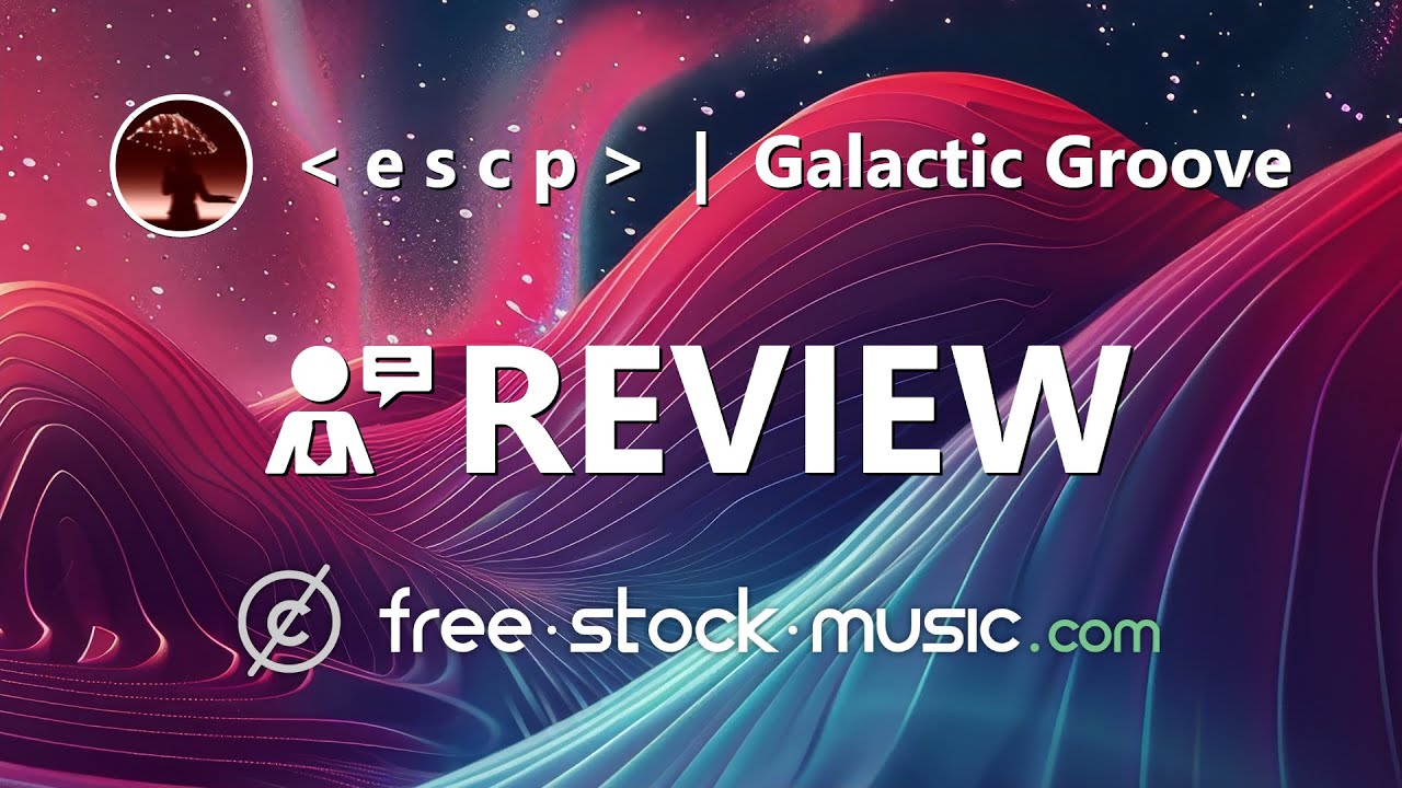 Review | Galactic Groove by | e s c p | [ Synthwave / Space Disco ...