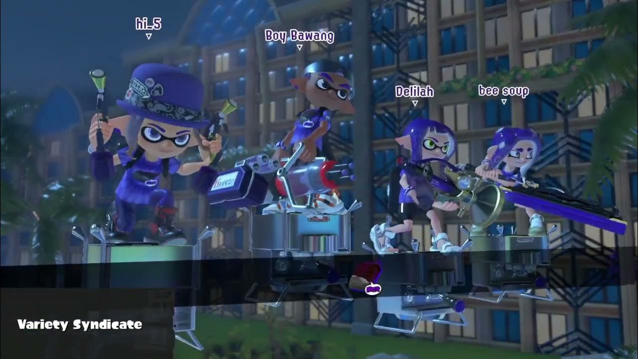 Splatoon 3, Let's Play 09 (Splatfest - Chocolate types) - YouTube