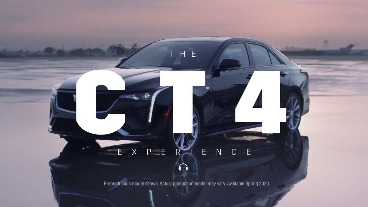 2020 CADILLAC CT4: Commercial Ad TVC Iklan TV CF - United States - YouTube