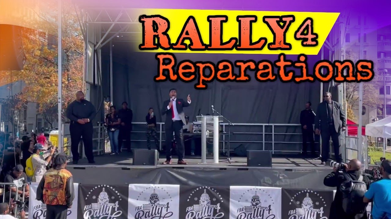 Rally 4 Reparations In Washington D.C. Brought Black Americans Together ...