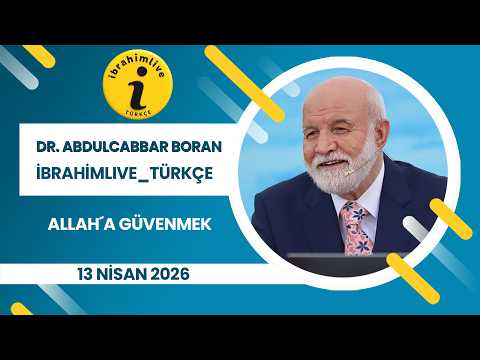 Allah’a Güvenmek @dr.abdulcabbarboran