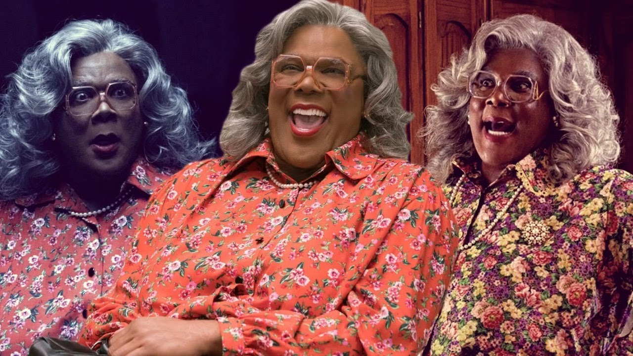 LET ME SHUT MADEA AKA DUMPY UP REAL QUICK - YouTube
