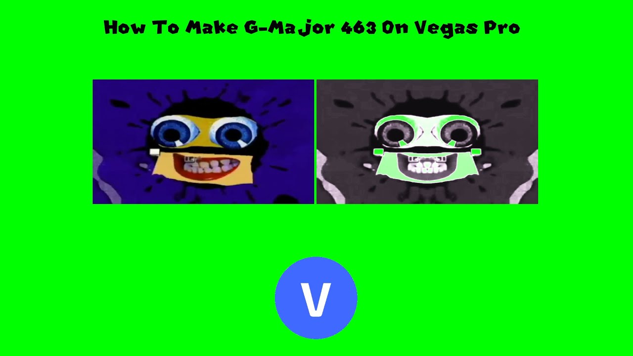 How To Make G-Major 463 On Vegas Pro - YouTube
