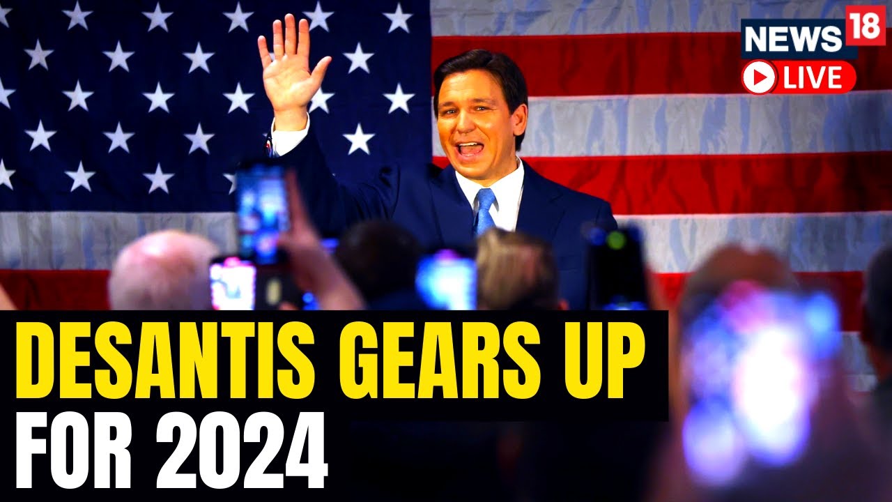 Florida Governor Ron DeSantis Speech | 'I Am The GOP's Only Option To ...