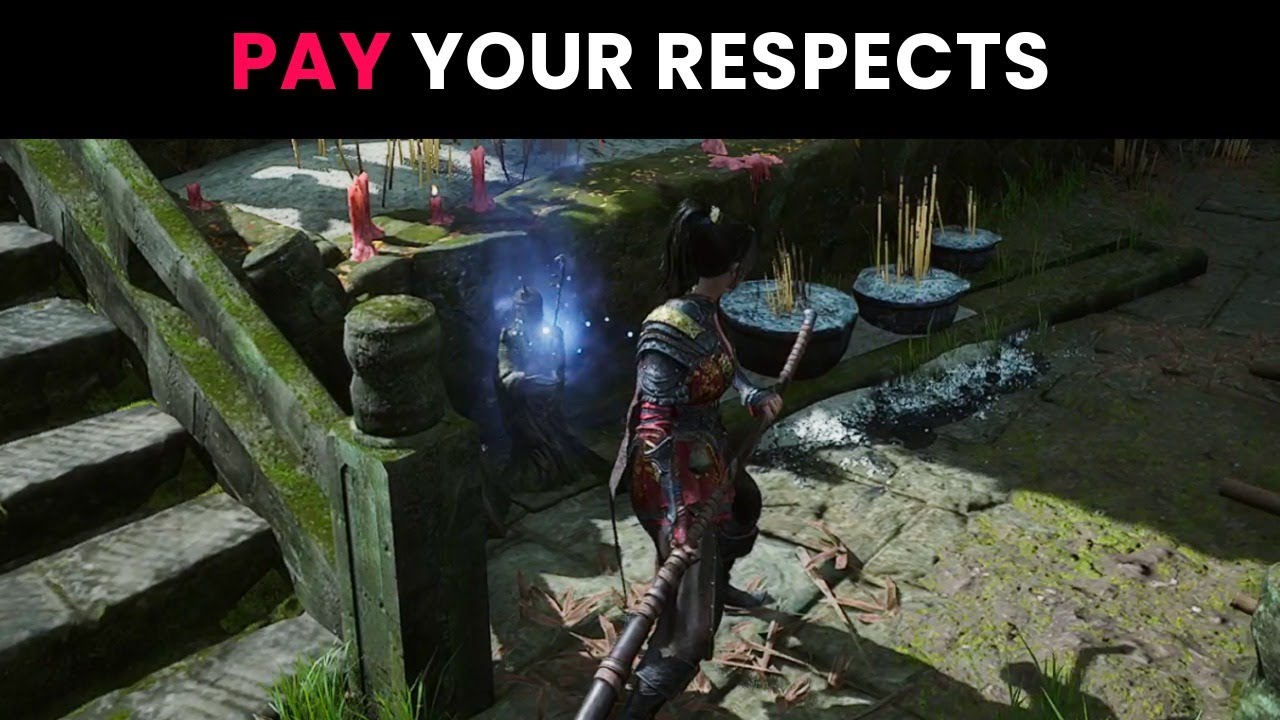 "Pay your respects before the God of Shu's statue" Location & What to ...