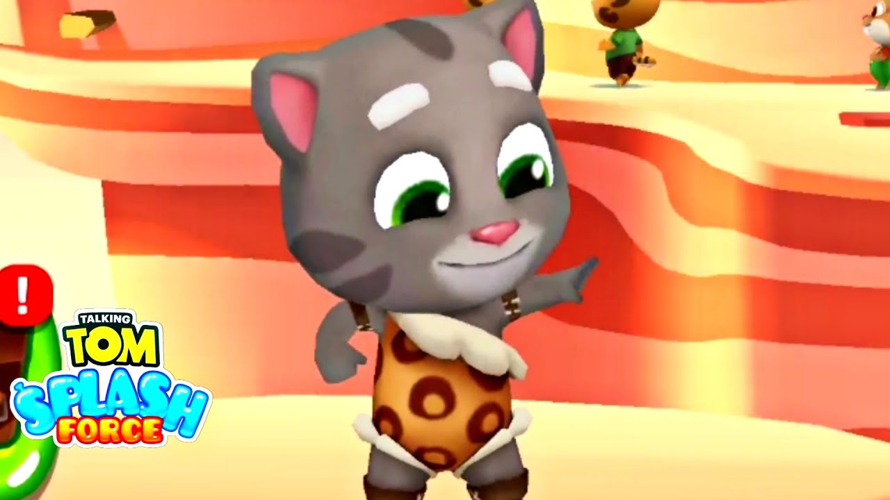 TALKING TOM SPLASH FORCE - LILU Gameplay (Android, iOS) Mobile - YouTube