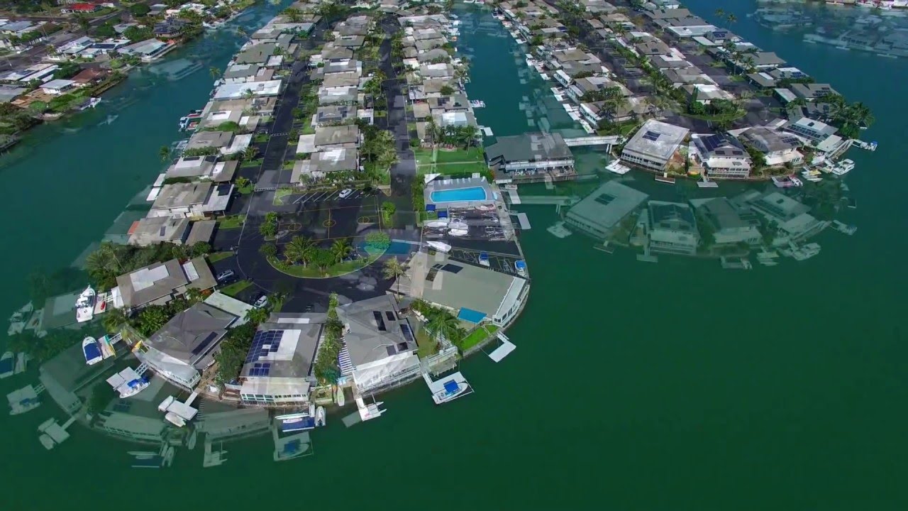 Kuapa Isle Townhomes - An Aerial Tour - YouTube