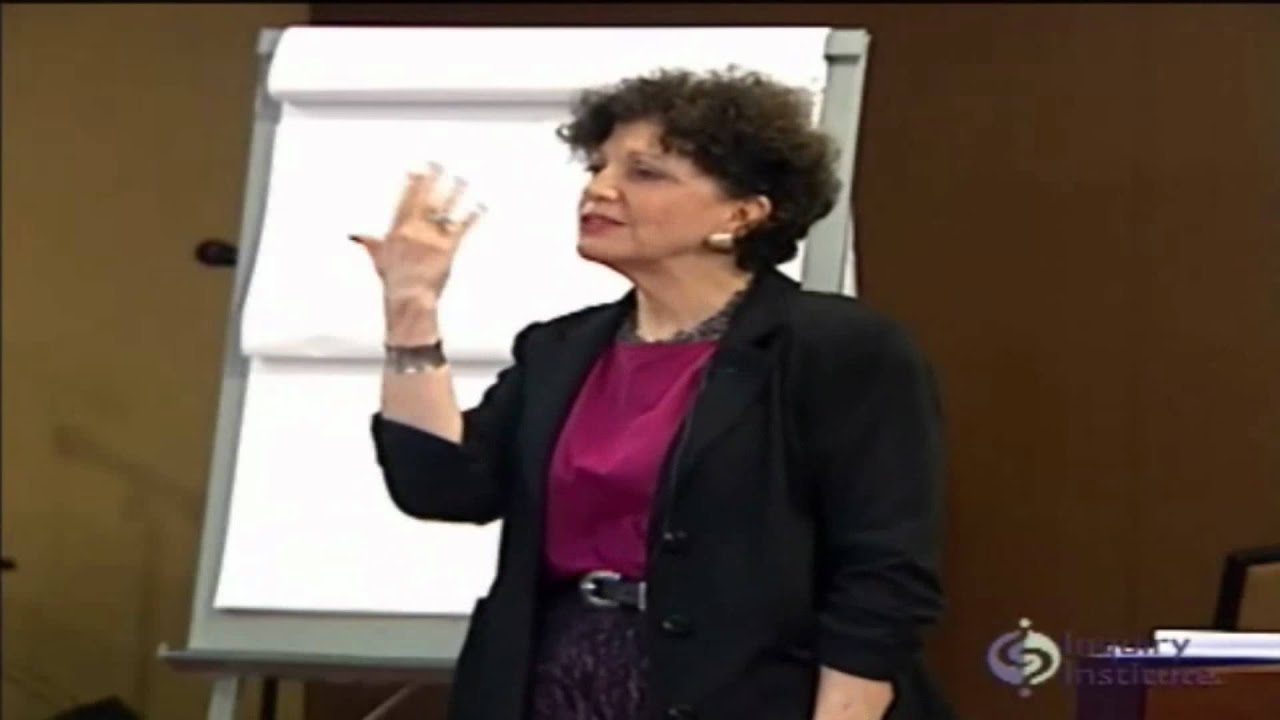 Dr. Marilee Adams Distinguishing Judger Mindset - YouTube