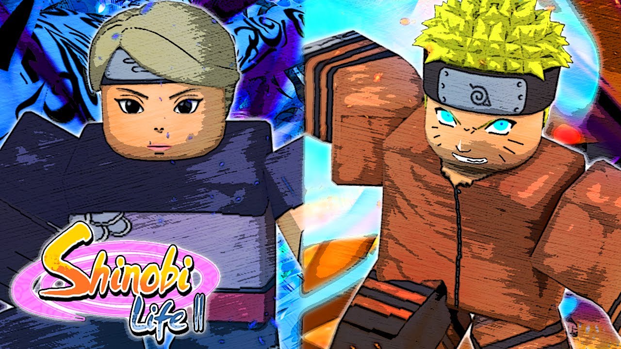 Mastered 2 Tails Chakra Cloak Showcase in Best Roblox Naruto Game ...