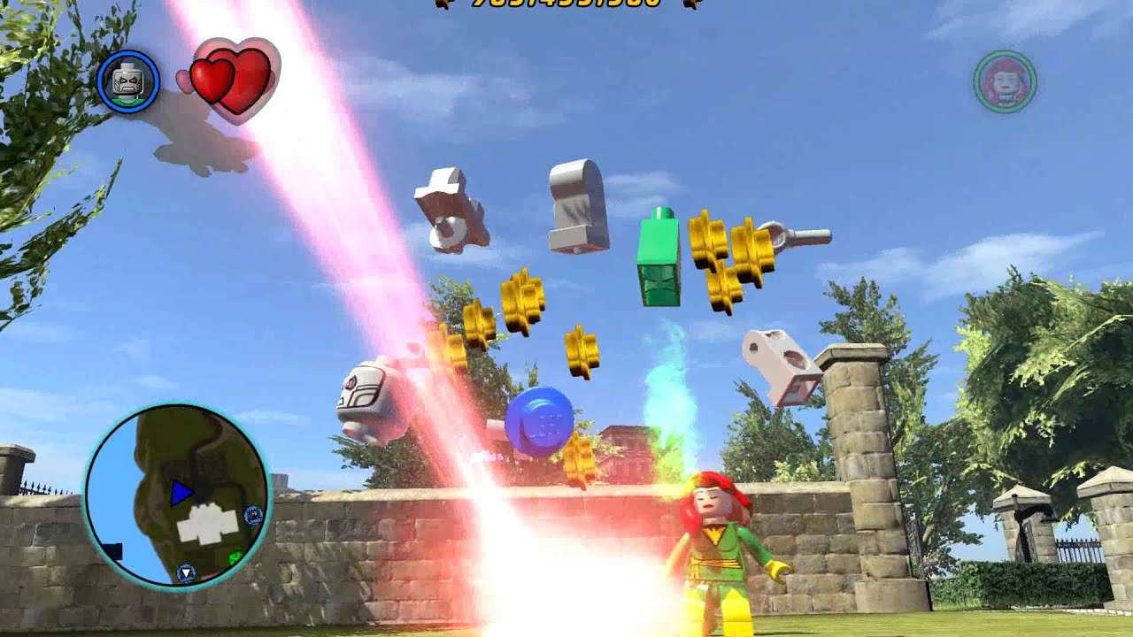 LEGO MARVEL Super Heroes - Phoenix Kills Doombot (1080p) - YouTube