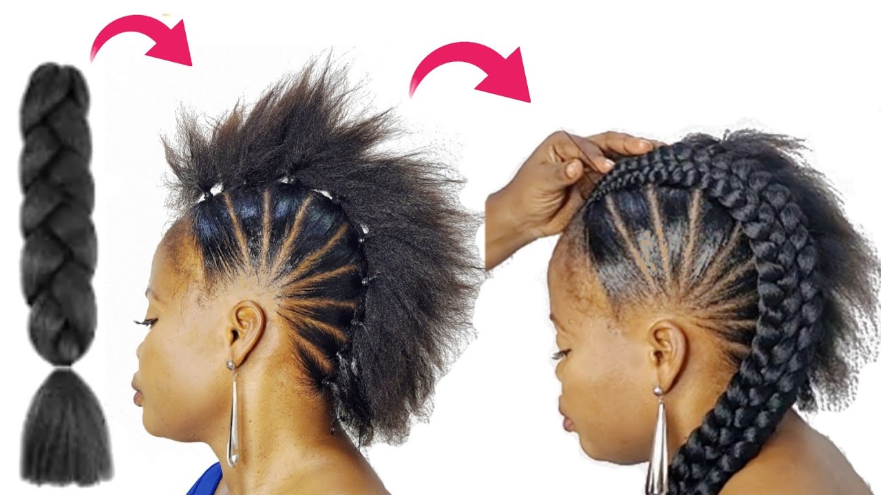 😱Unbelievable! Most Beautiful Sew In Feed In Braids | Detailed Steps ...