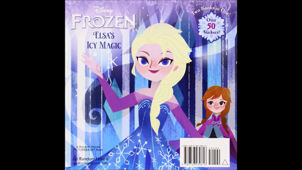 FROZEN ELSA'S ICY MAGIC - YouTube