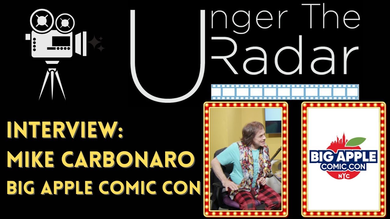 Interview: Mike Carbonaro, Founder of Big Apple Comic Con 🍎🗽🍏 - YouTube