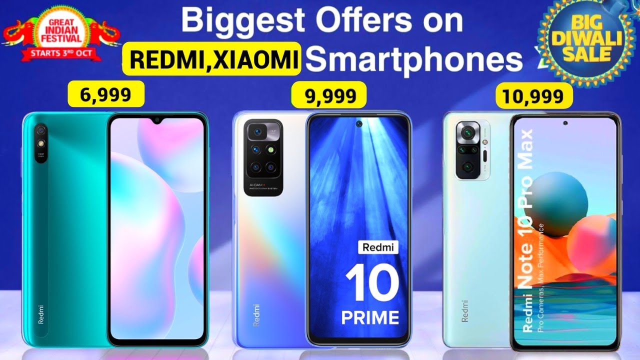 BEST REDMI SMARTPHONE UNDER 10000 | BEST PHONE UNDER 10000 | DIWALI ...