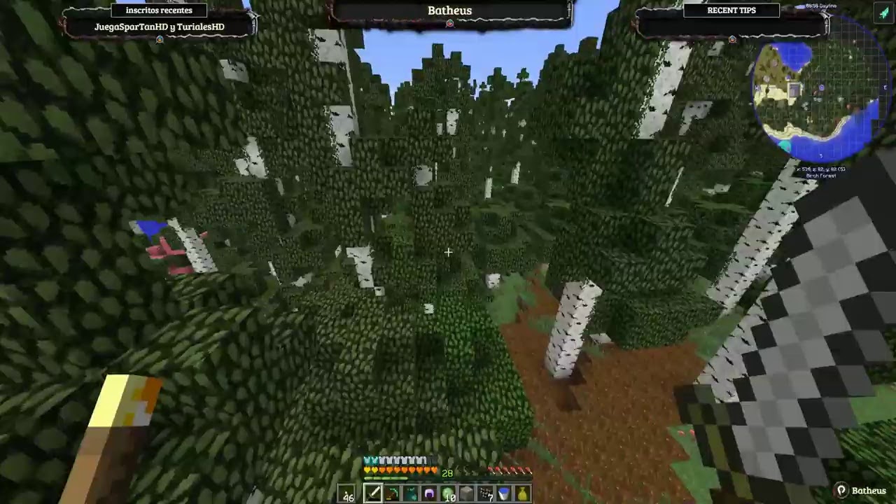 LIVE de Minecraft Divino! - YouTube