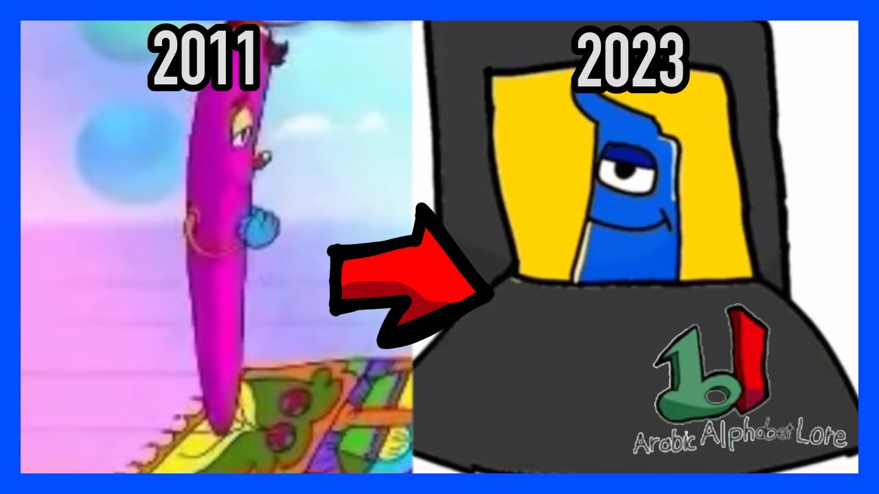Arabic Number Lore Evolution (2011-2024) Years 12 ago later - YouTube