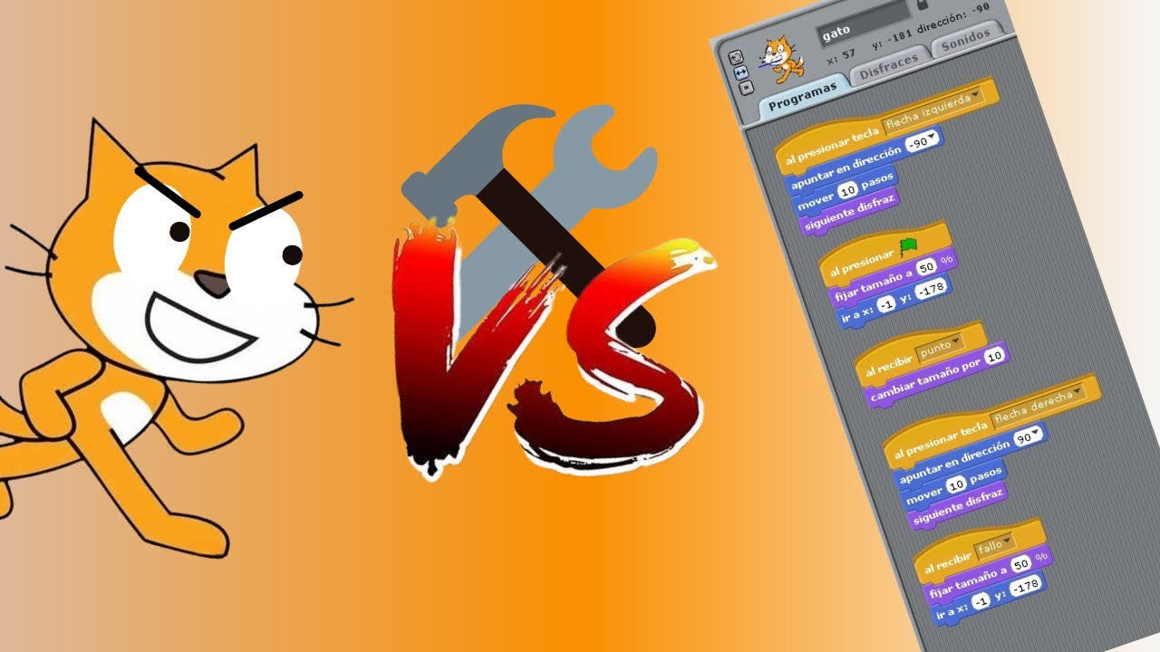 I made a game on scratch, What happens Next is SHOCKING!!!! - YouTube