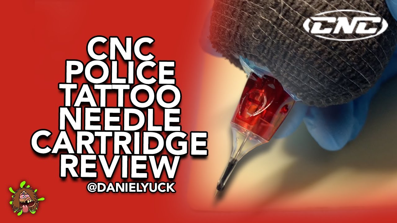 CNC Police Tattoo Needle Review - YouTube