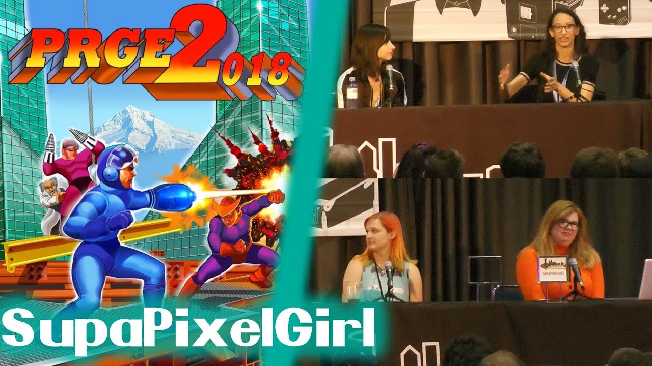 PRGE 2018 - SupaPixelGirl Presents: Women in Gaming - Portland Retro ...