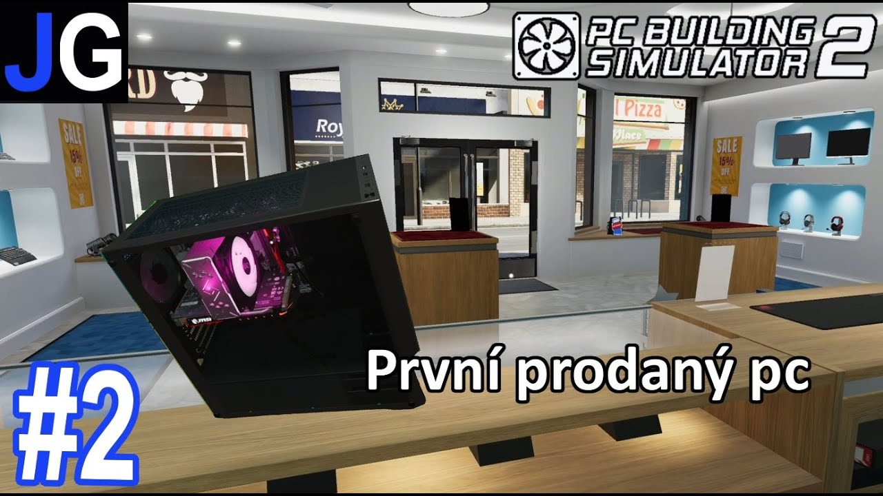 PC Building Simulator 2: cz #2 (No commentary) - YouTube
