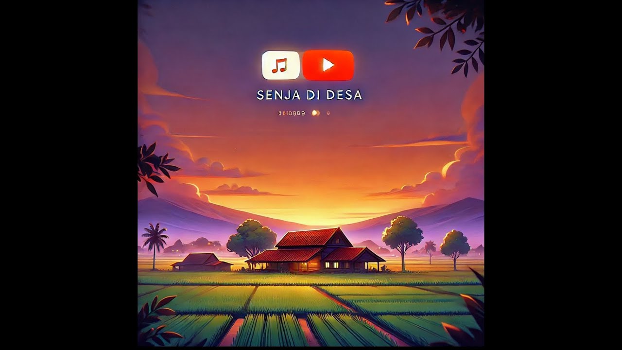 Senja di Desa | Lagu Nostalgia Alam Pedesaan - YouTube Music