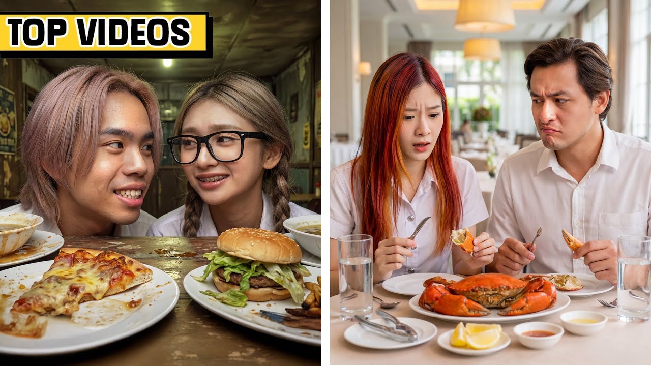 Types of Broke vs Rich First Dates 😂 | JianHao Tan - YouTube