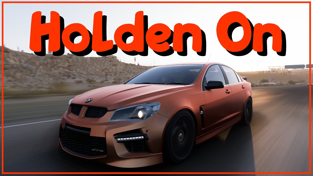 'Holden On' | #Forzathon Weekly Challenge Guide | Series 19 'Midnights ...