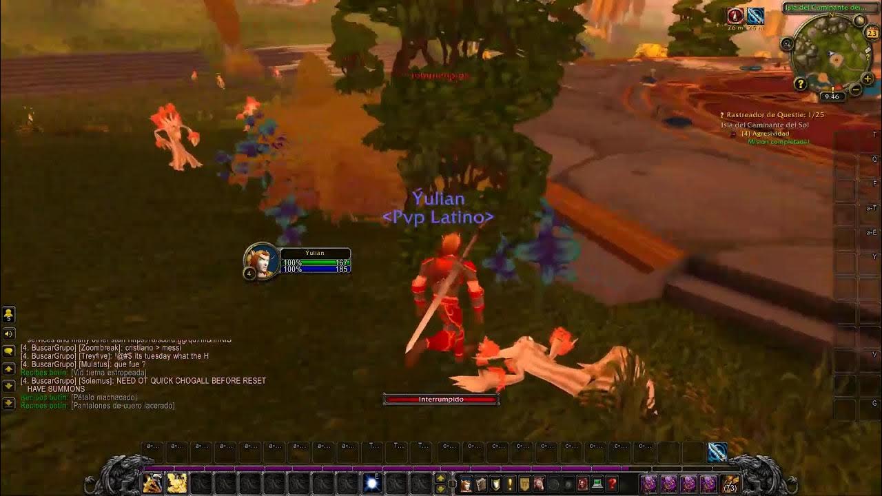 |2| Subiendo nivel en Wow Classic Cataclysm Faerlina #2 - YouTube