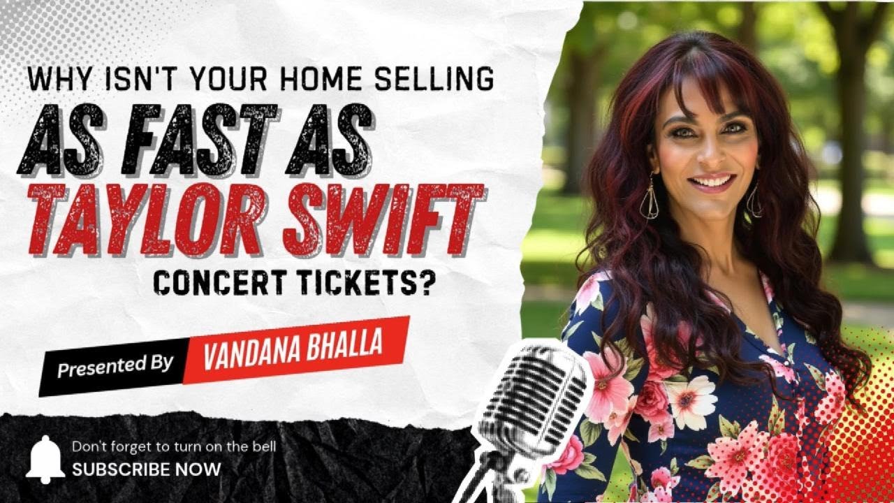 🎤 Why isn’t your home selling as fast as Taylor Swift concert tickets ...