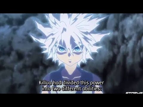 Killua God Speed|Speed Of Lightning Moments - YouTube
