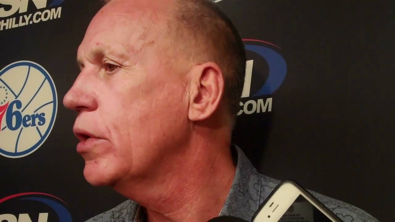 DOUG COLLINS ON HIS SON CHRIS BEING READY TO BE HEAD COACH - YouTube