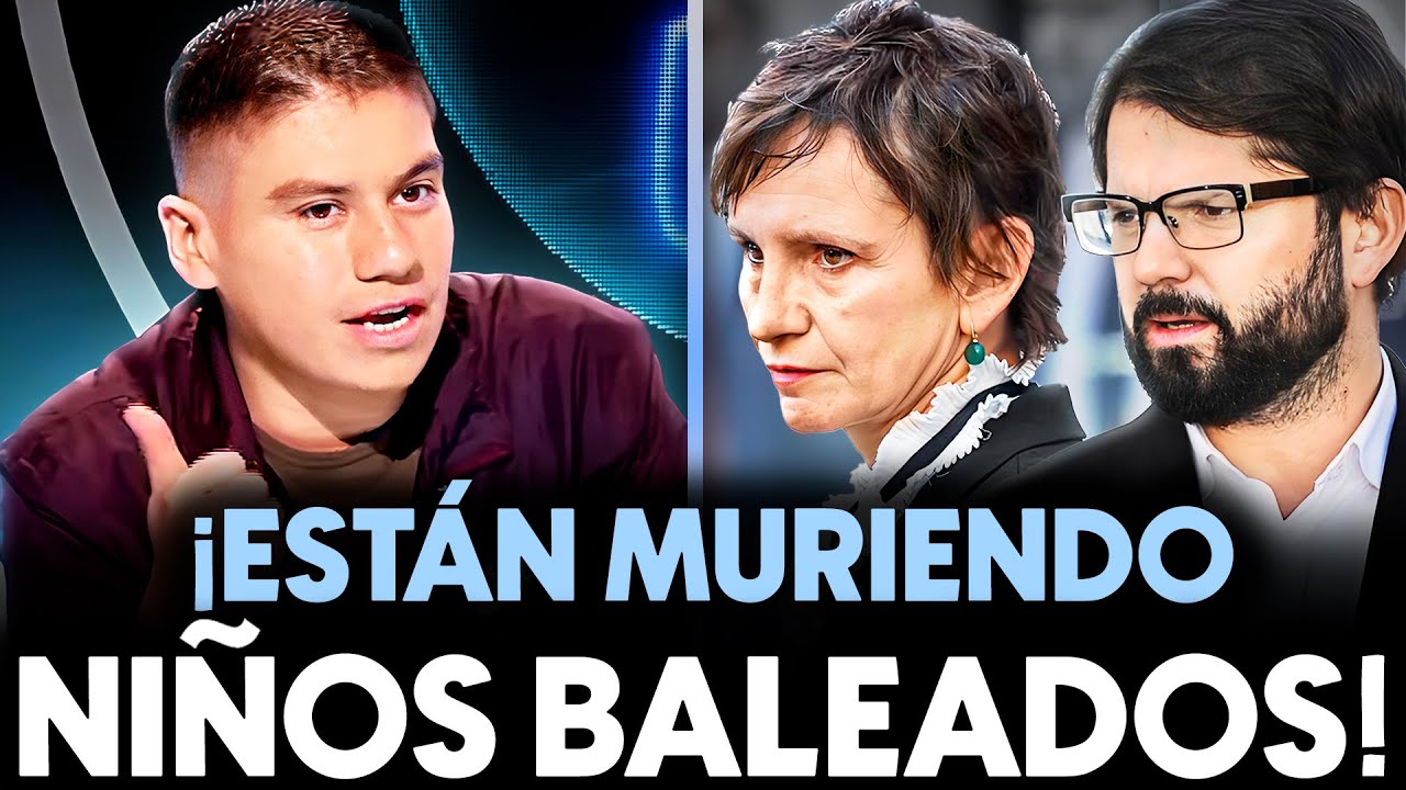 BRUTAL CHRIS ROJAS por VIOLENCIA en ARAUCANÍA y CARABINEROS FALLECIDOS ...