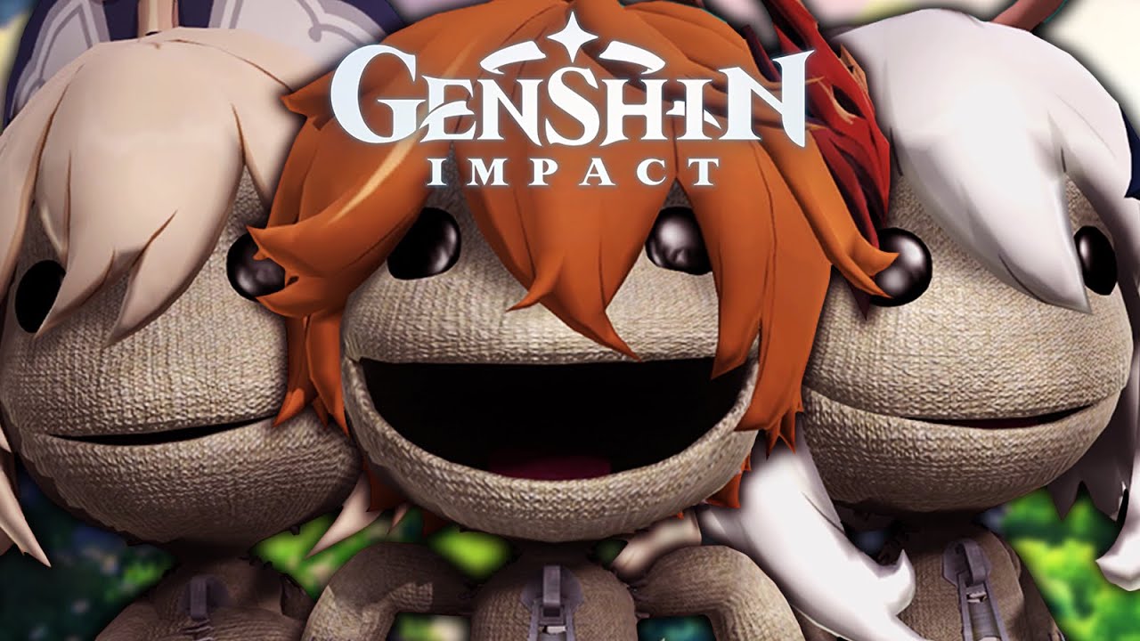 GENSHIN IMPACT Giveaway in LittleBigPlanet 3 - YouTube