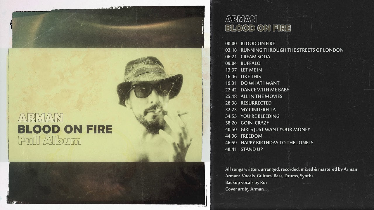 Arman - Blood On Fire (Full Album) - YouTube