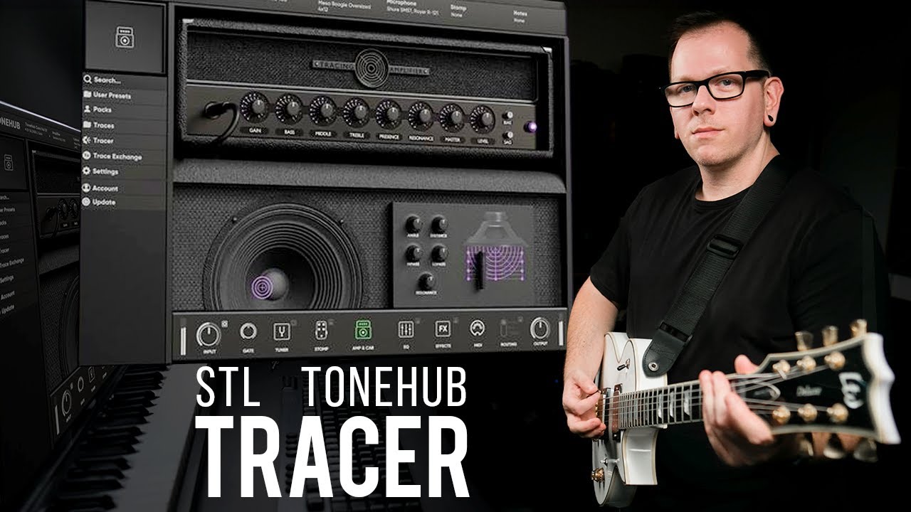 STL ToneHub Tracer Demo/Walkthrough - YouTube