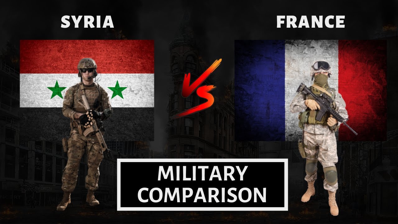 Syria vs France Military Power | Military Power Comparison 2022 - YouTube