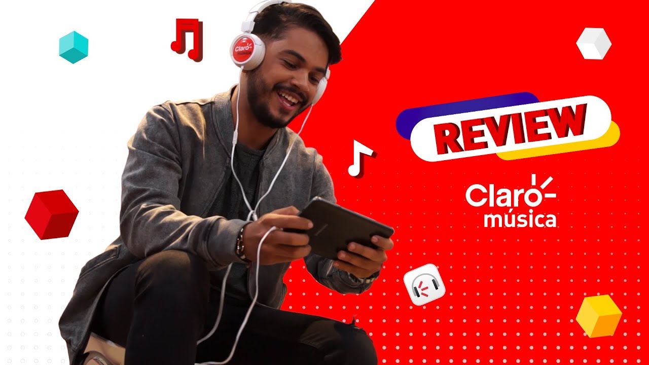 REVIEW CLARO MÚSICA 📱🎶 | MEGA AGENTES CLARO - YouTube