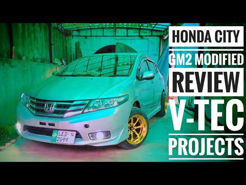 Honda City GM2 Modified || Full Car Review..🔥🔥|| V-Tec Projects ...