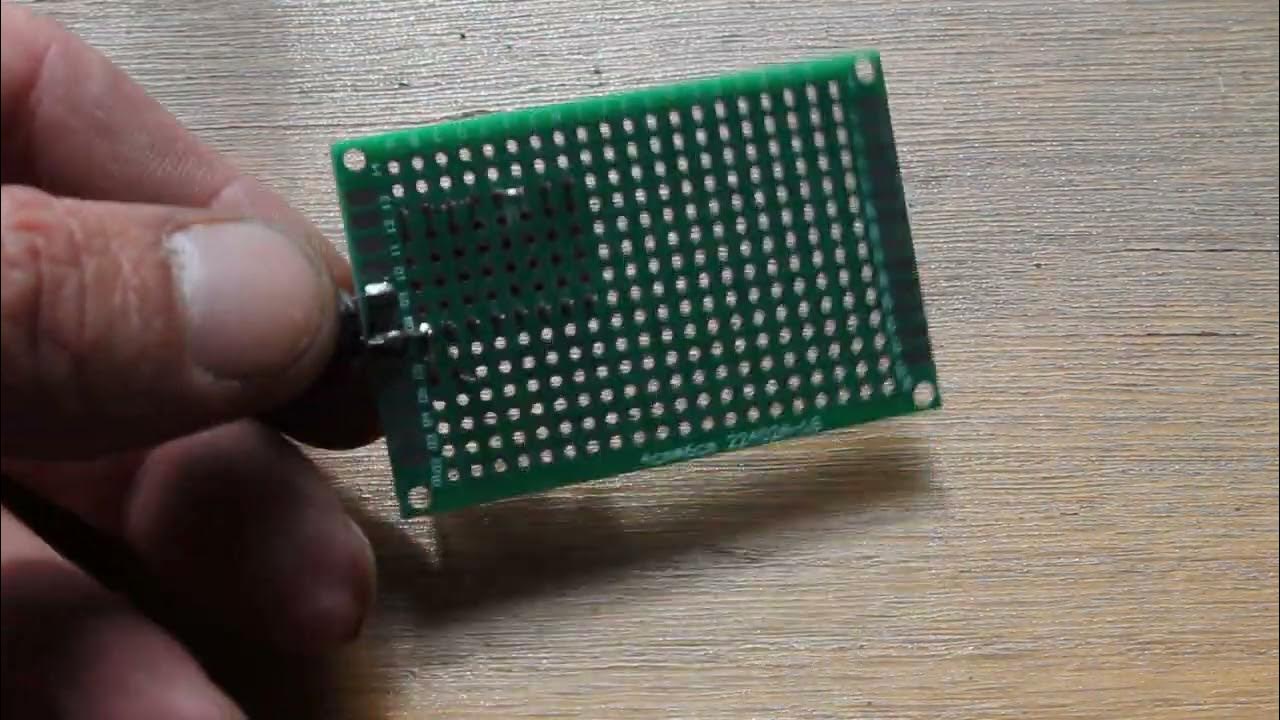 Arduino telescope stepper motor EQ drive. Part 5. Session 6. Episode 3. "The Circuit Board ...