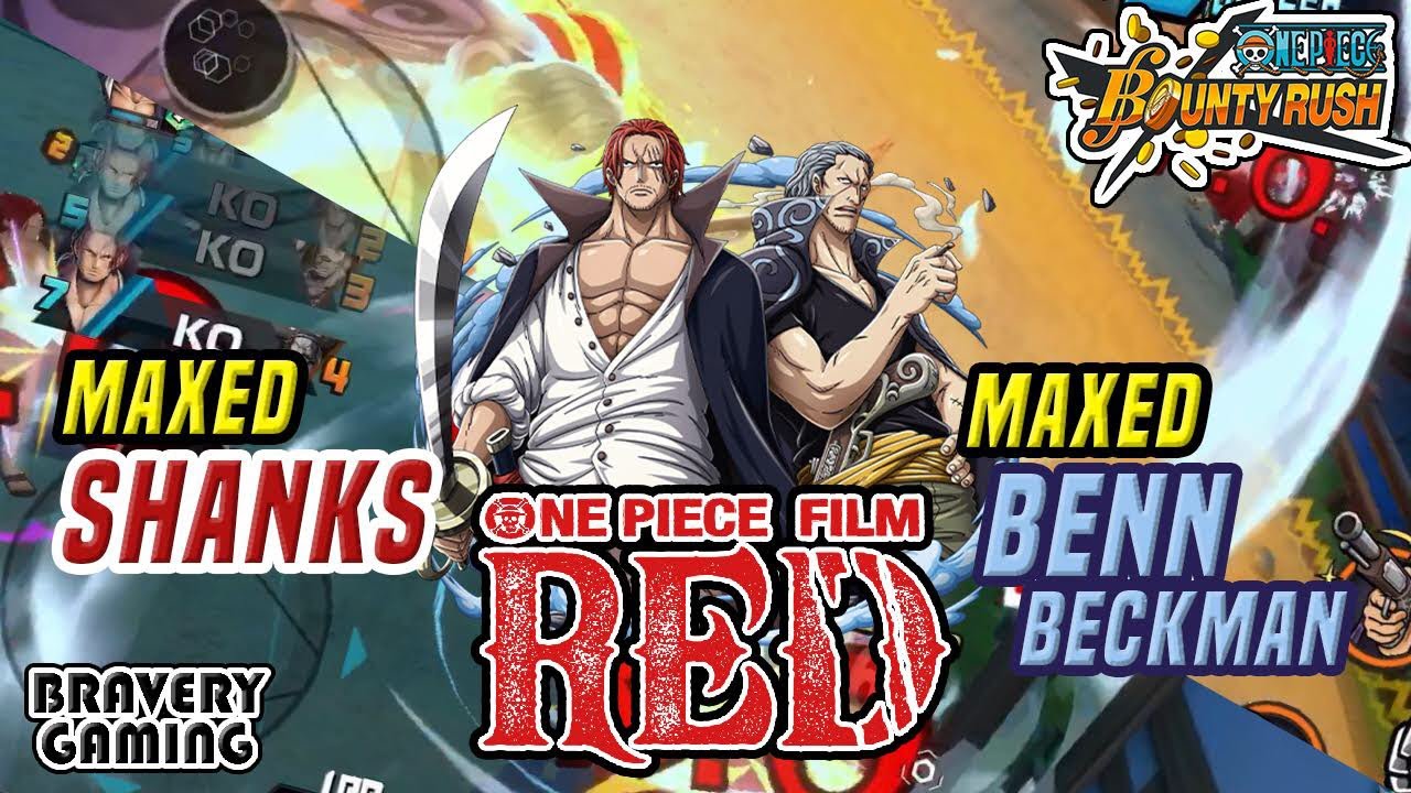 MAXED FILM RED SHANKS AND BENN BECKMAN GAMEPLAY | Red-Haired Pirates ...